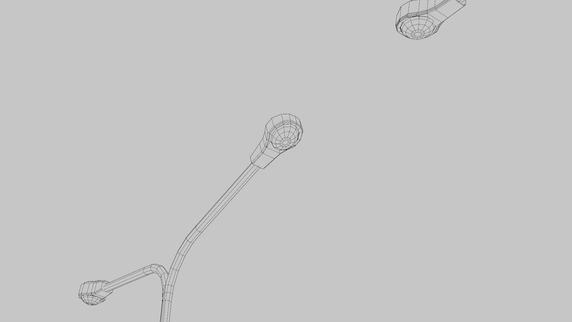 Highway Guard Rail Signs And Street Lights With 4k Pbr Textures 3D ...