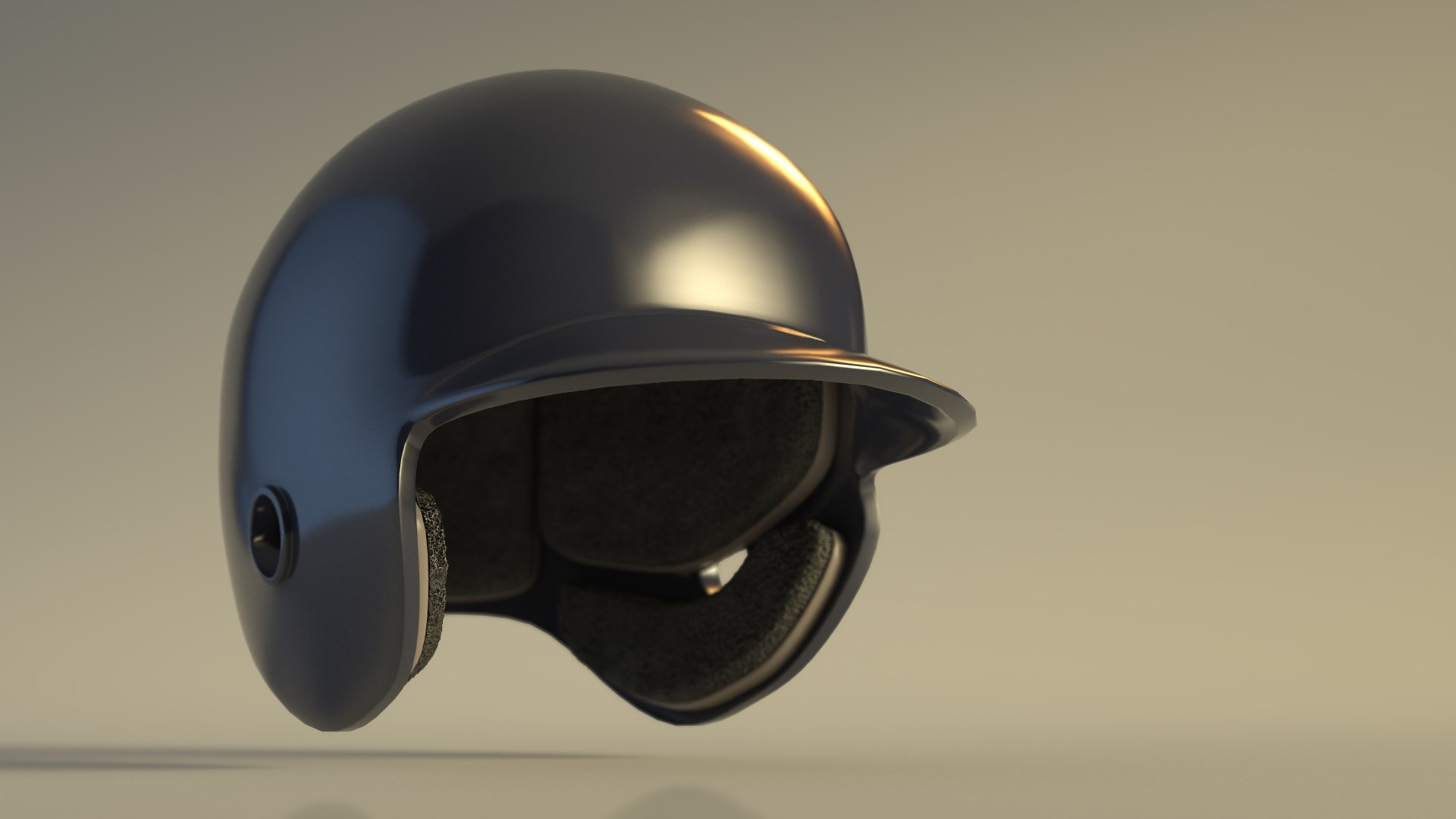 3D baseball helmet model - TurboSquid 1472621