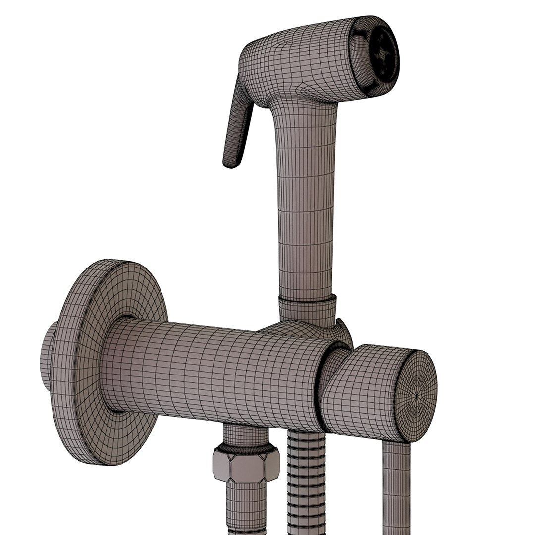 Faucet Clever Grohe Mixer Model - TurboSquid 1691652