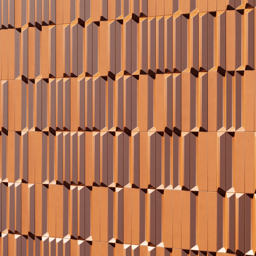 Tile Orange N2a Model - TurboSquid 2518862