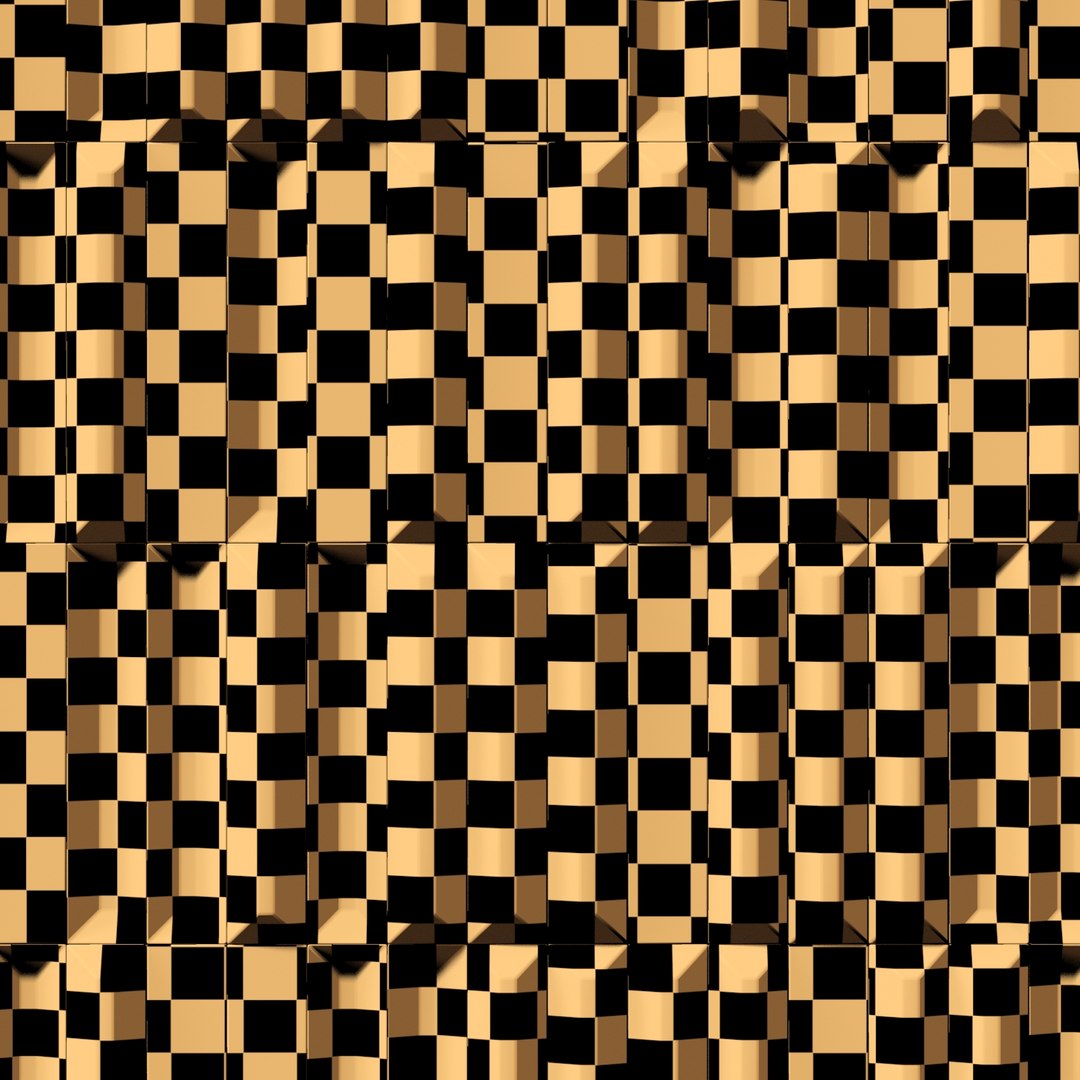 Tile Orange N2a Model - TurboSquid 2518862