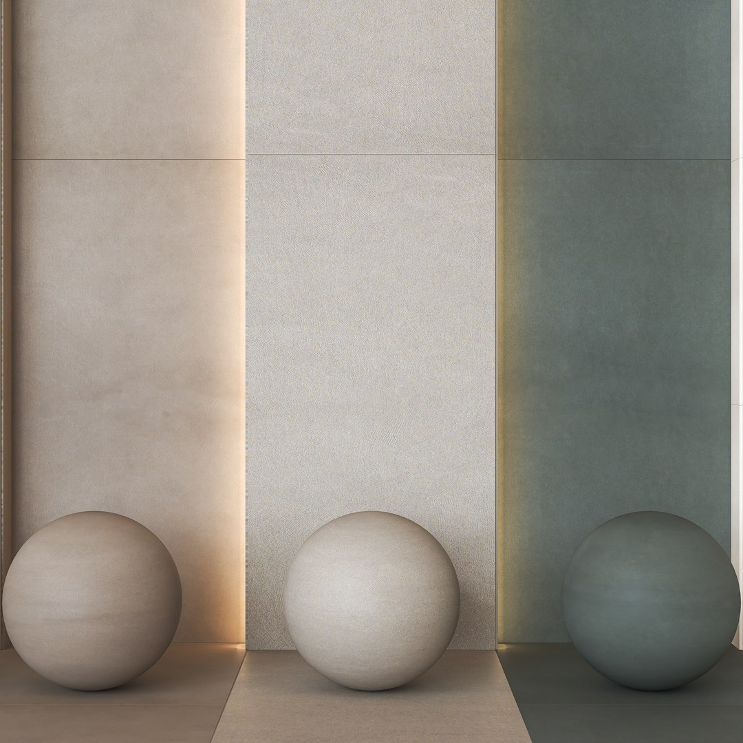 3D Mutina Dechirer Tile Collection Vol 2 - Neutral Trace Glass Set Of ...