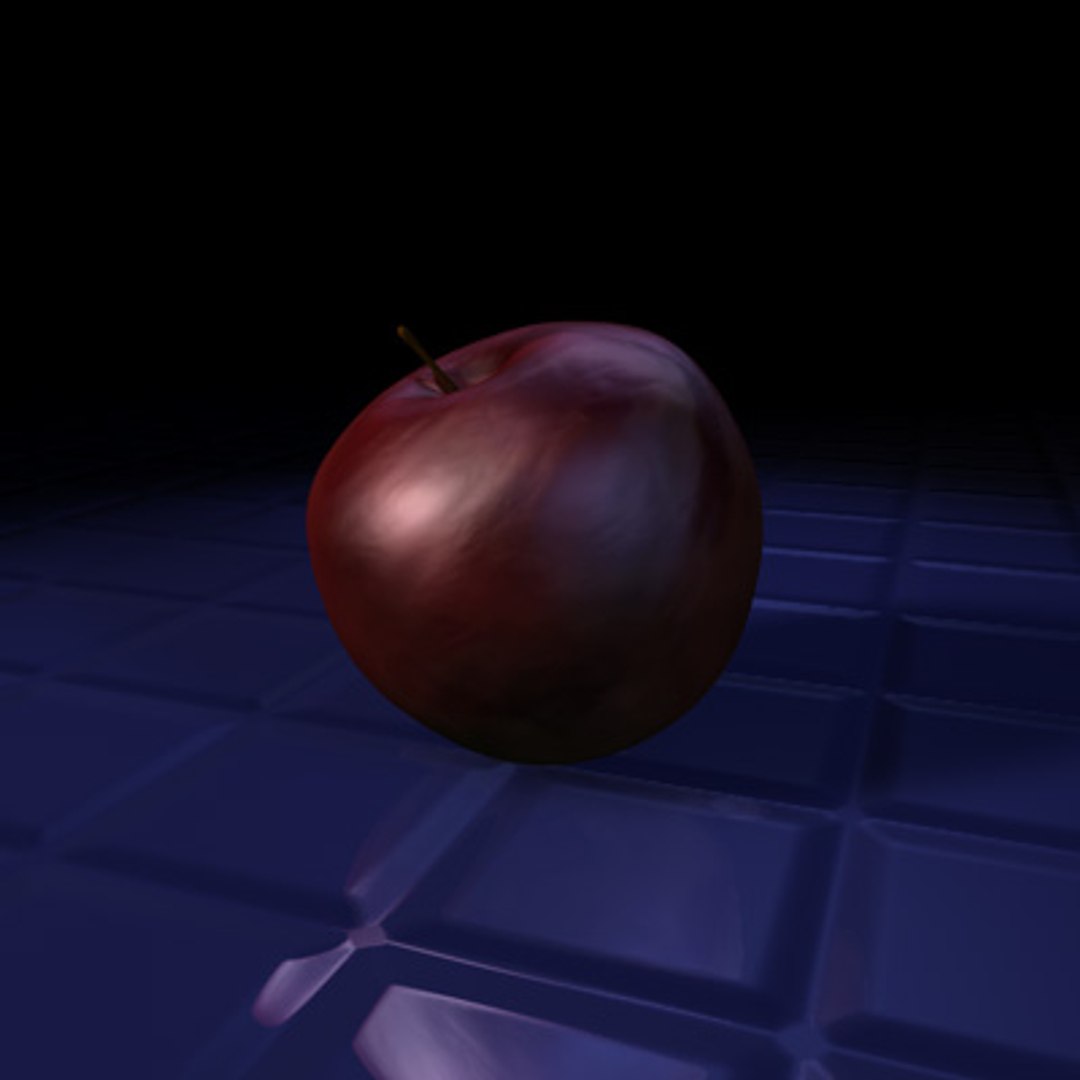 Apple Riddle Sphinx C4d