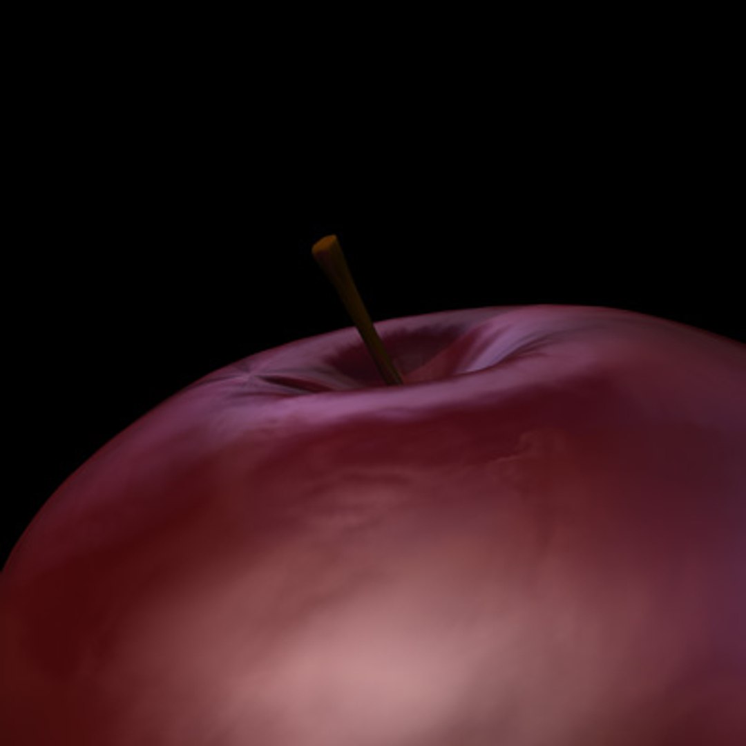 Apple Riddle Sphinx C4d