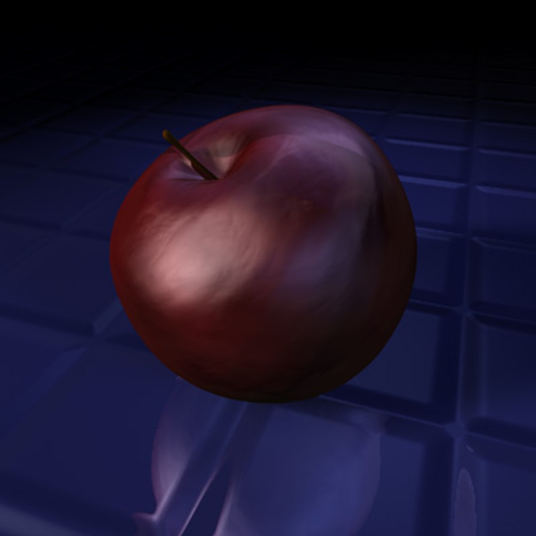 Apple Riddle Sphinx C4d