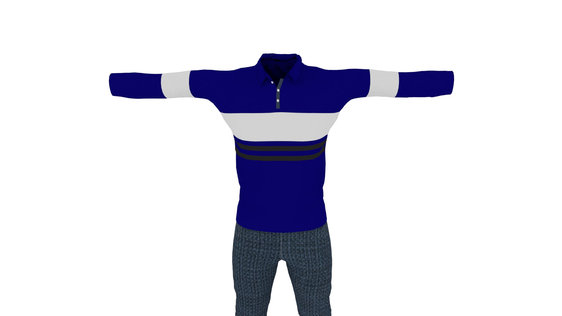 Man Outfit Model - TurboSquid 2109882