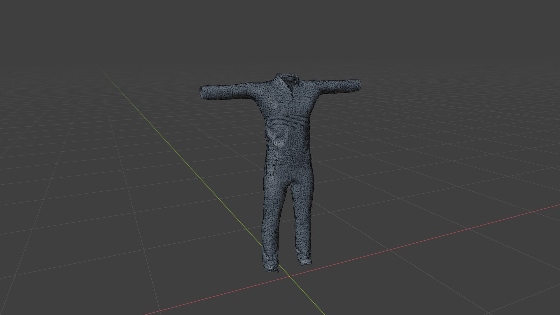 Man Outfit Model - TurboSquid 2109882