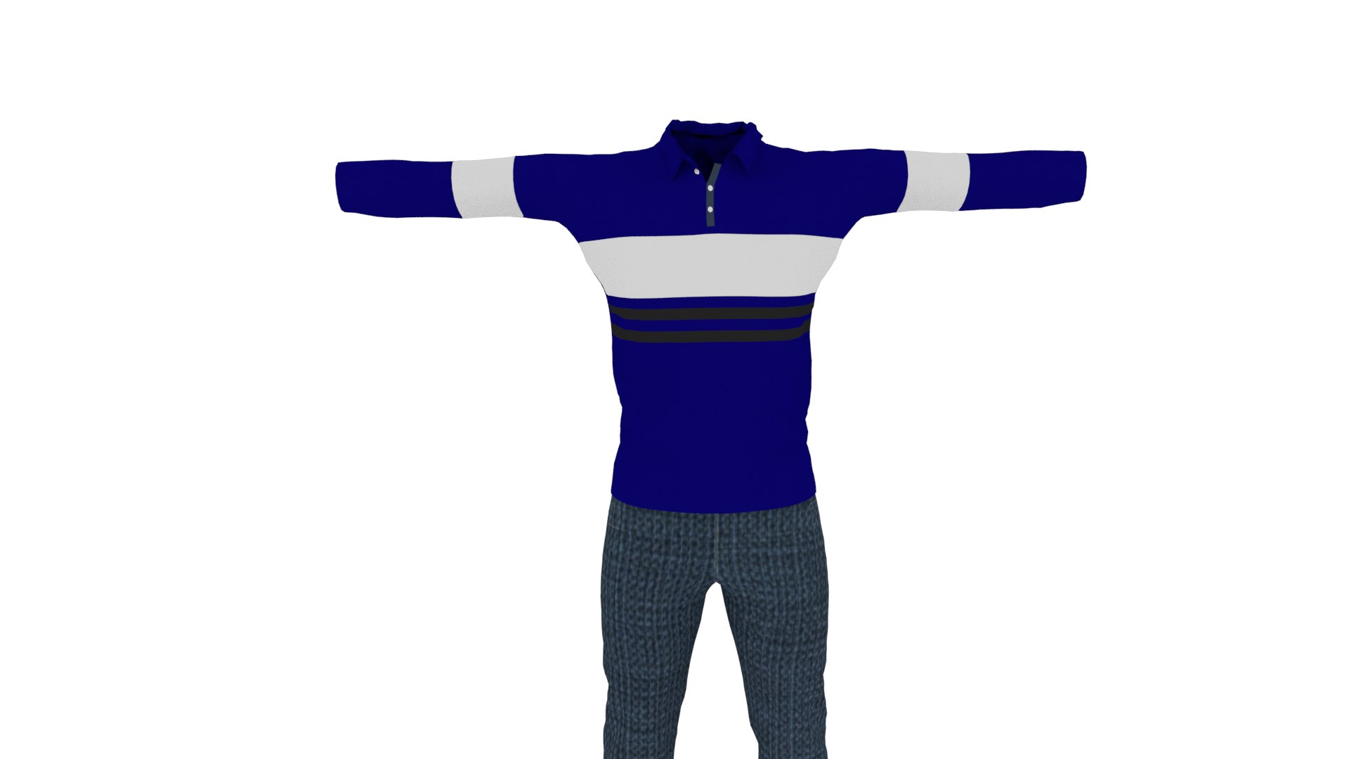 Man Outfit Model - TurboSquid 2109882