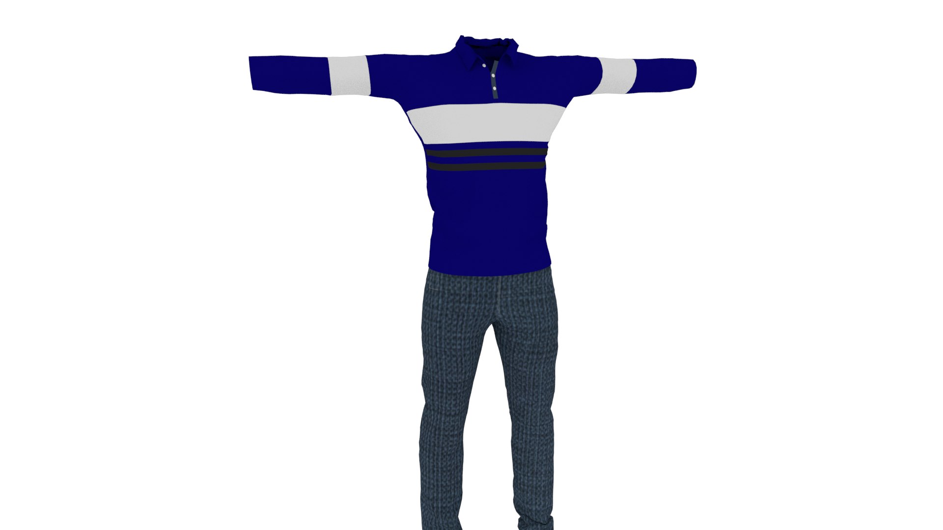 Man Outfit Model - TurboSquid 2109882