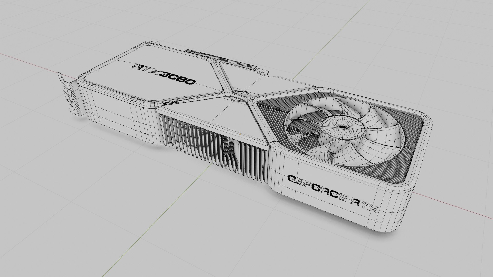 3D Model Rtx 3080 - TurboSquid 1617289