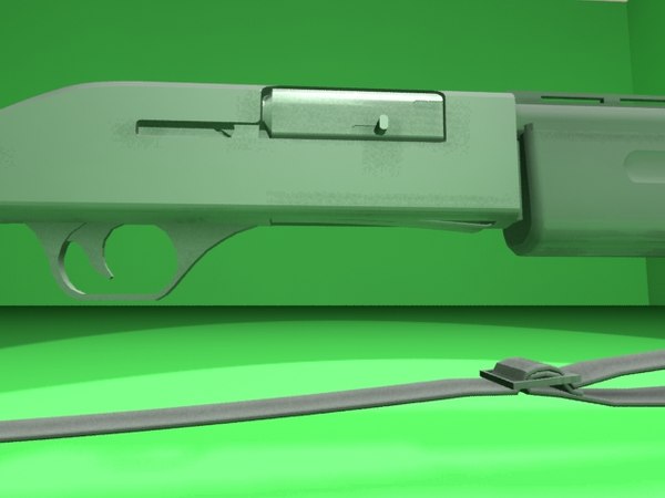 3ds mp-153 hunting shotgun