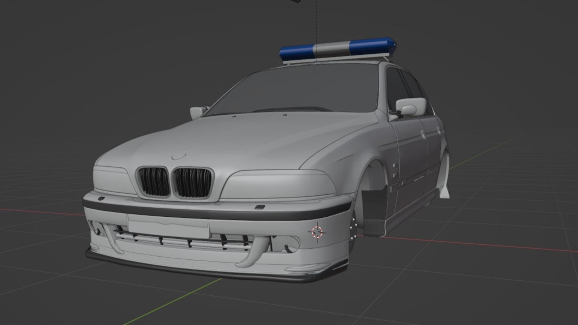 modèle 3D de BMW E39 - TurboSquid 2080893