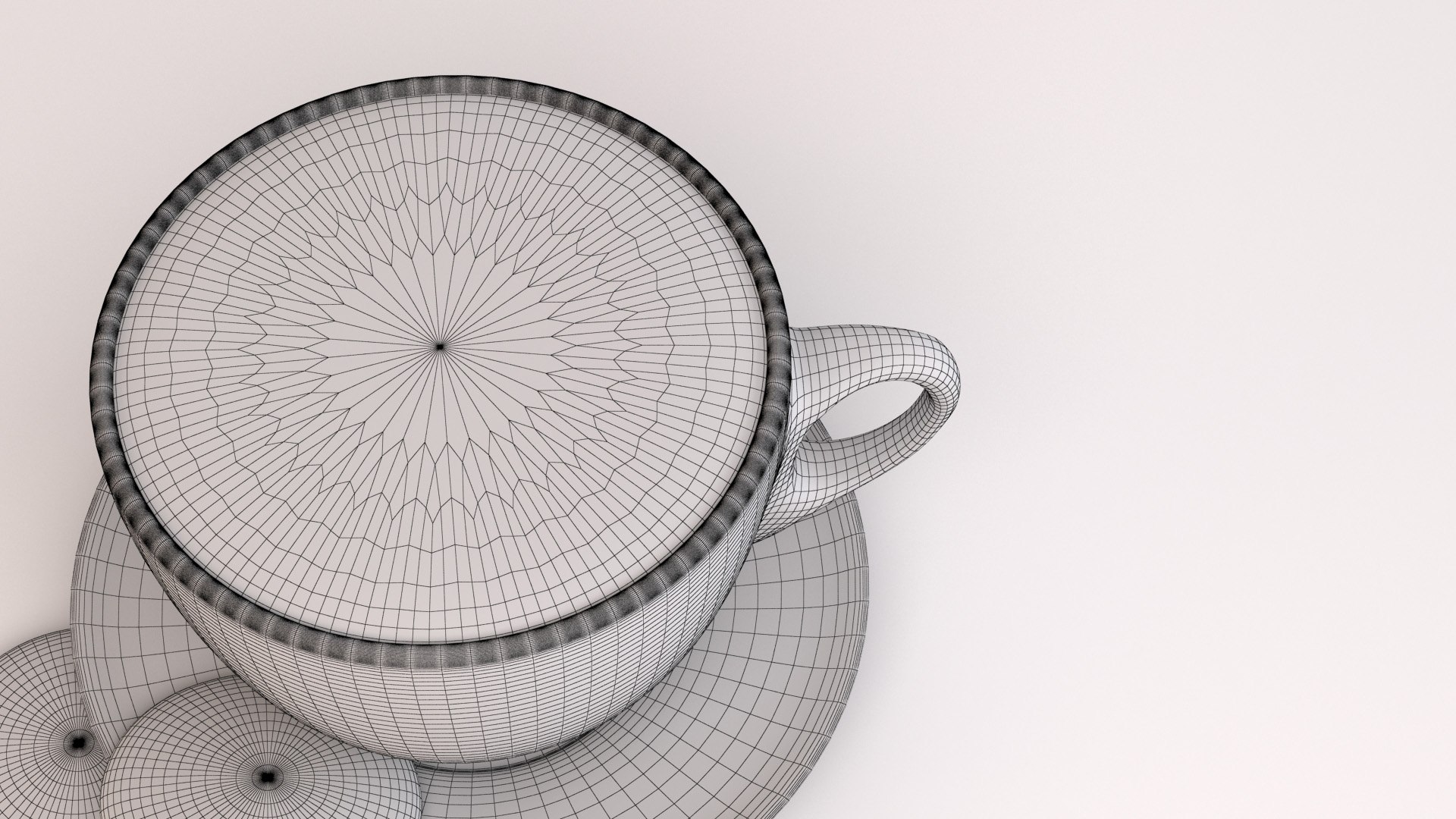 Coffee Latte Art 3D Model - TurboSquid 1510605