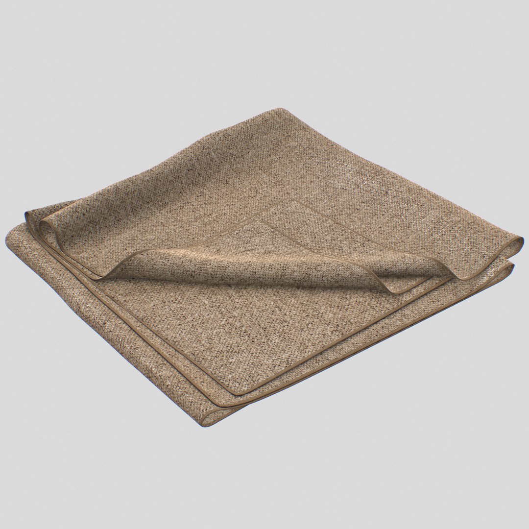 Blanket V1 Fabric 3D - TurboSquid 1289729