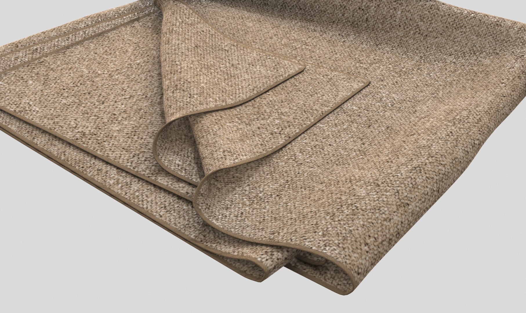 Blanket V1 Fabric 3D - TurboSquid 1289729