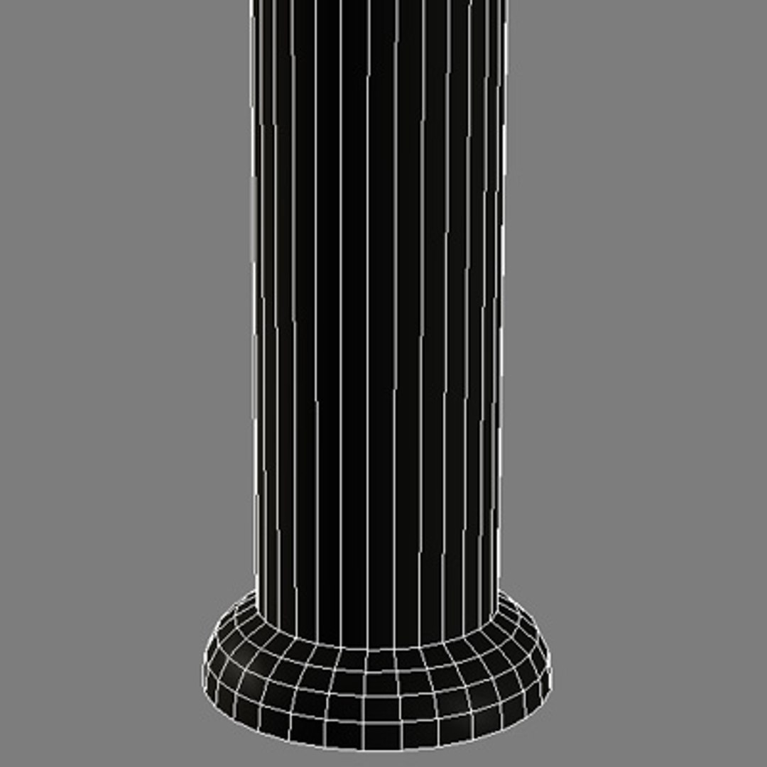 Maya Pole Lamp Light
