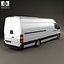 mercedes-benz sprinter panel 3d obj