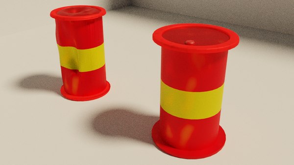 modelo 3d Barril explosivo - TurboSquid 1606441