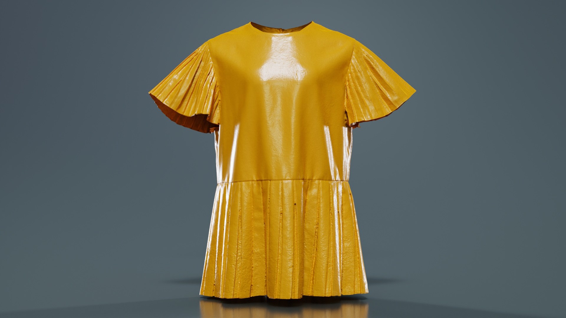 3D Frills Shirt Remastered Model - TurboSquid 2360532