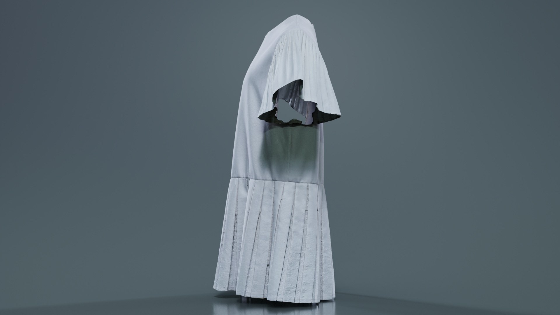 3D Frills Shirt Remastered Model - TurboSquid 2360532