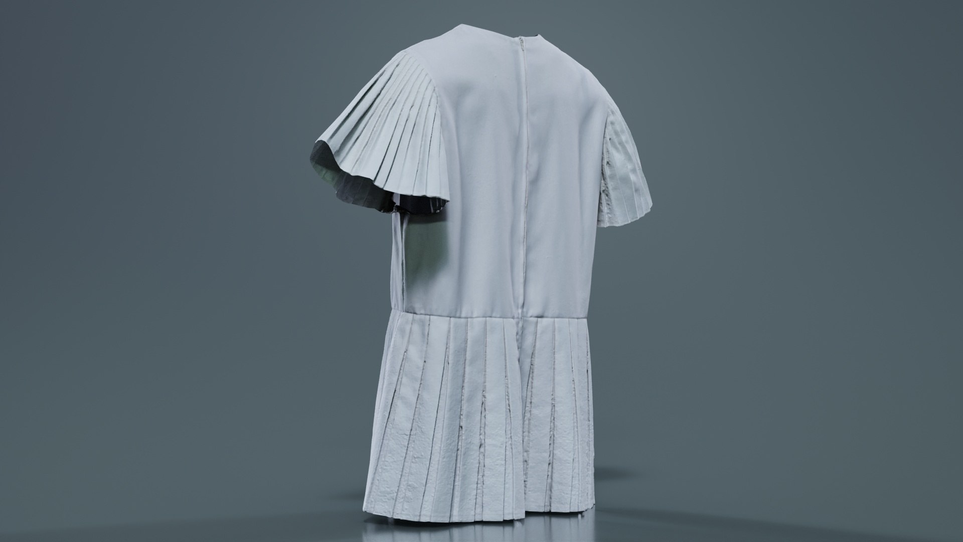 3D Frills Shirt Remastered Model - TurboSquid 2360532