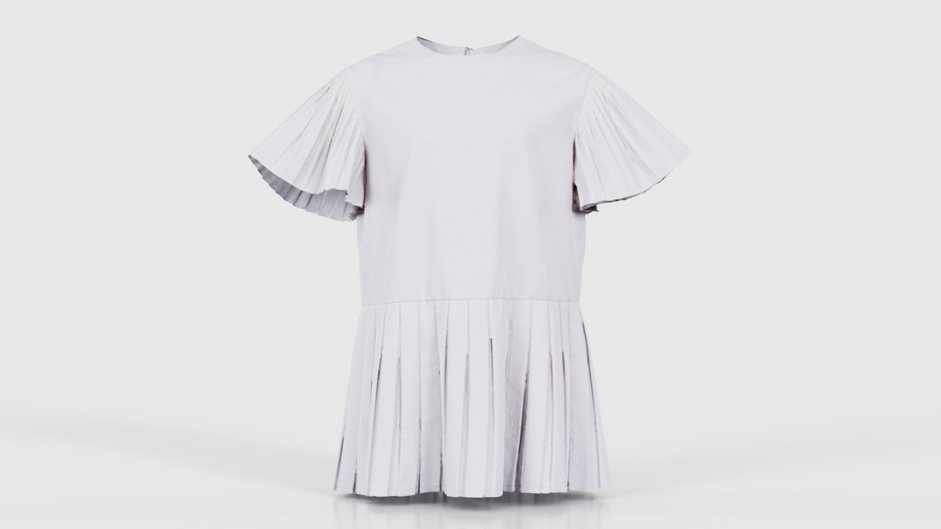 3D Frills Shirt Remastered Model - TurboSquid 2360532