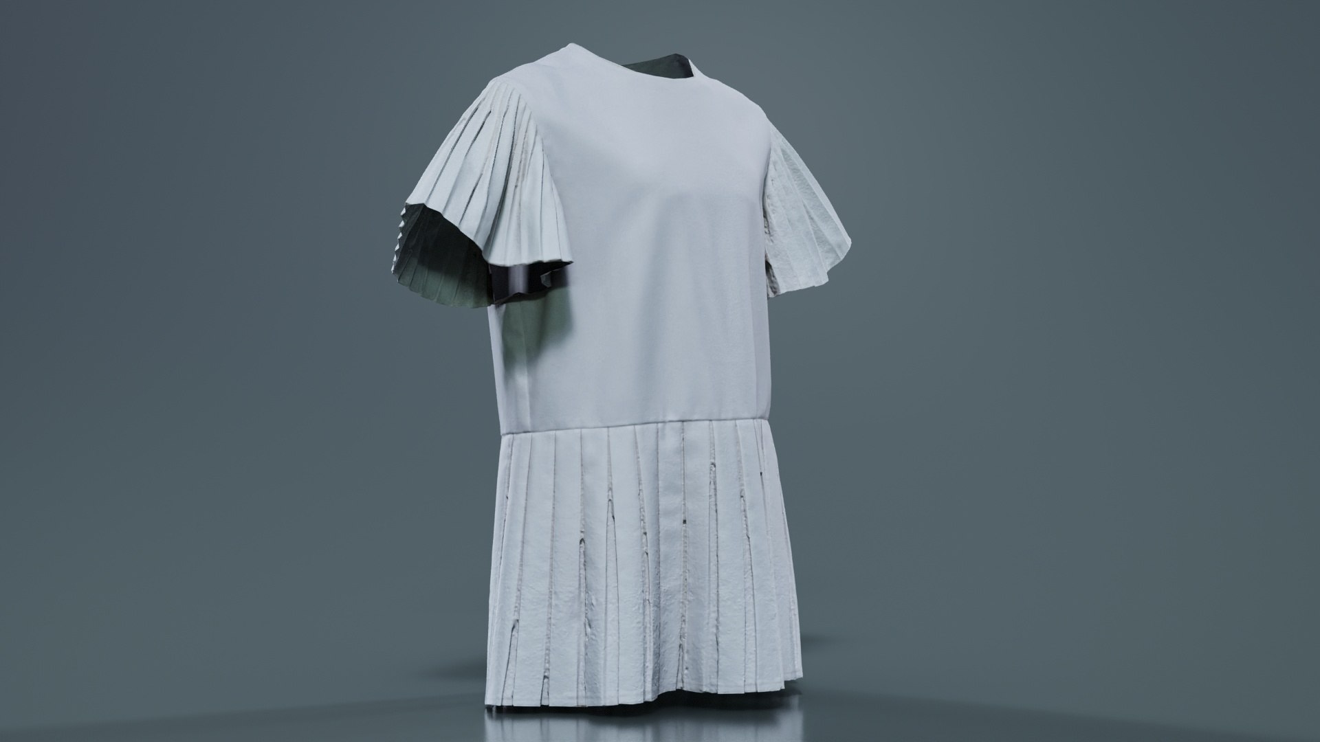 3D Frills Shirt Remastered Model - TurboSquid 2360532