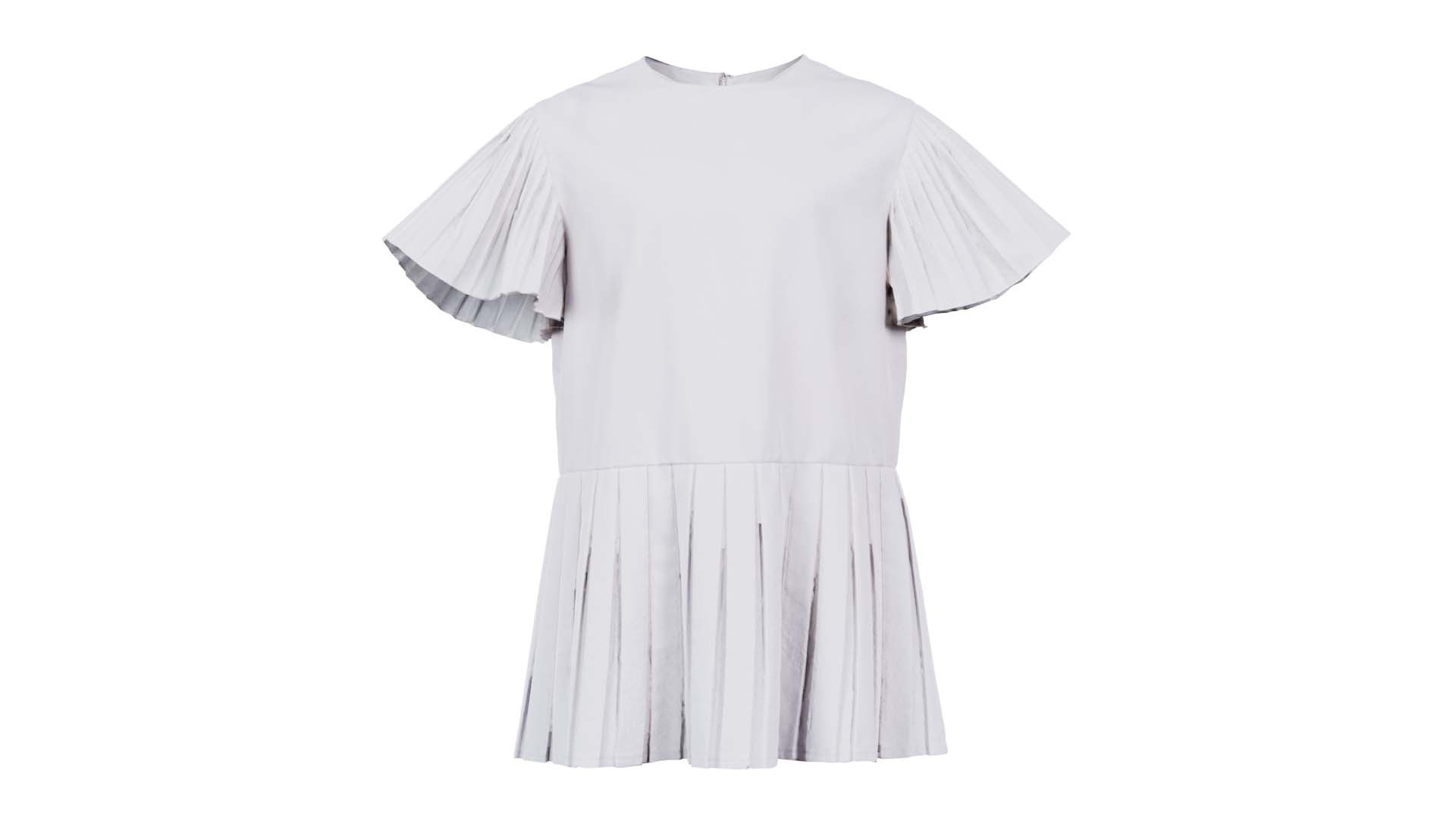 3D Frills Shirt Remastered Model - TurboSquid 2360532