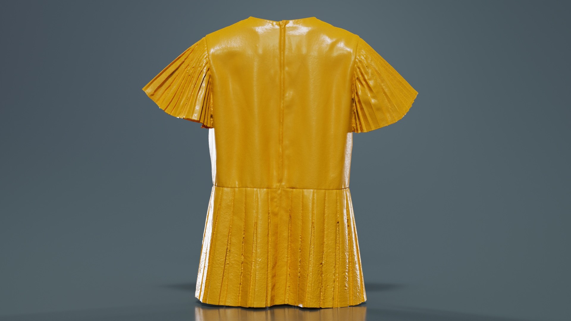 3D Frills Shirt Remastered Model - TurboSquid 2360532