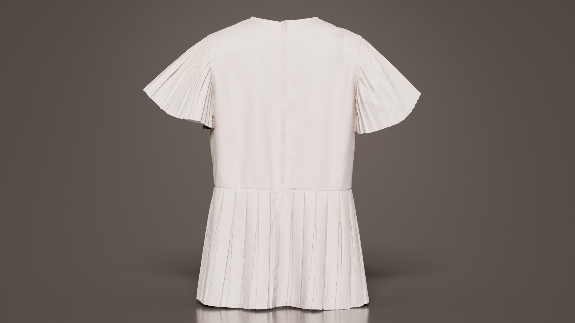 3D Frills Shirt Remastered Model - TurboSquid 2360532