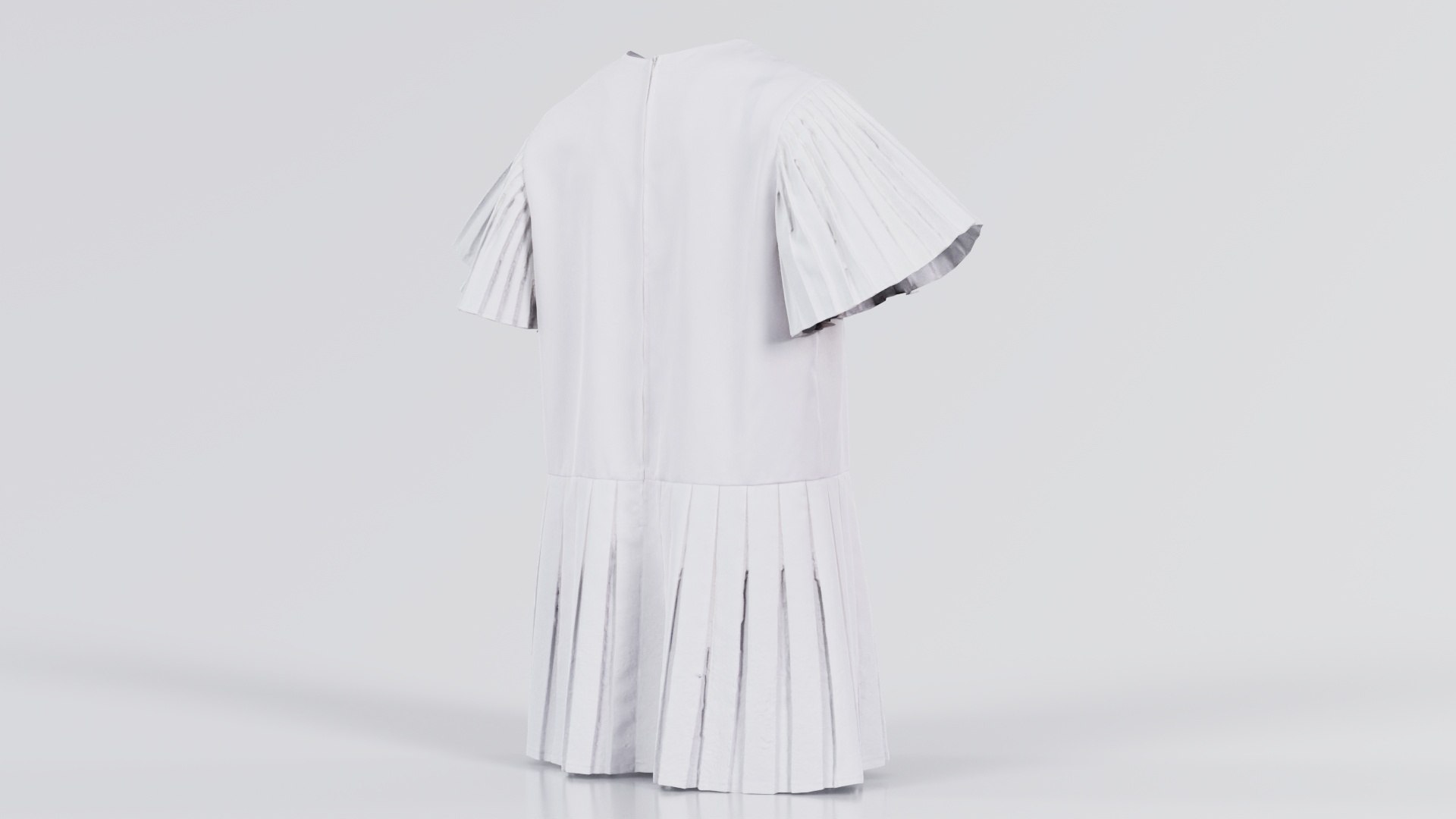 3D Frills Shirt Remastered Model - TurboSquid 2360532