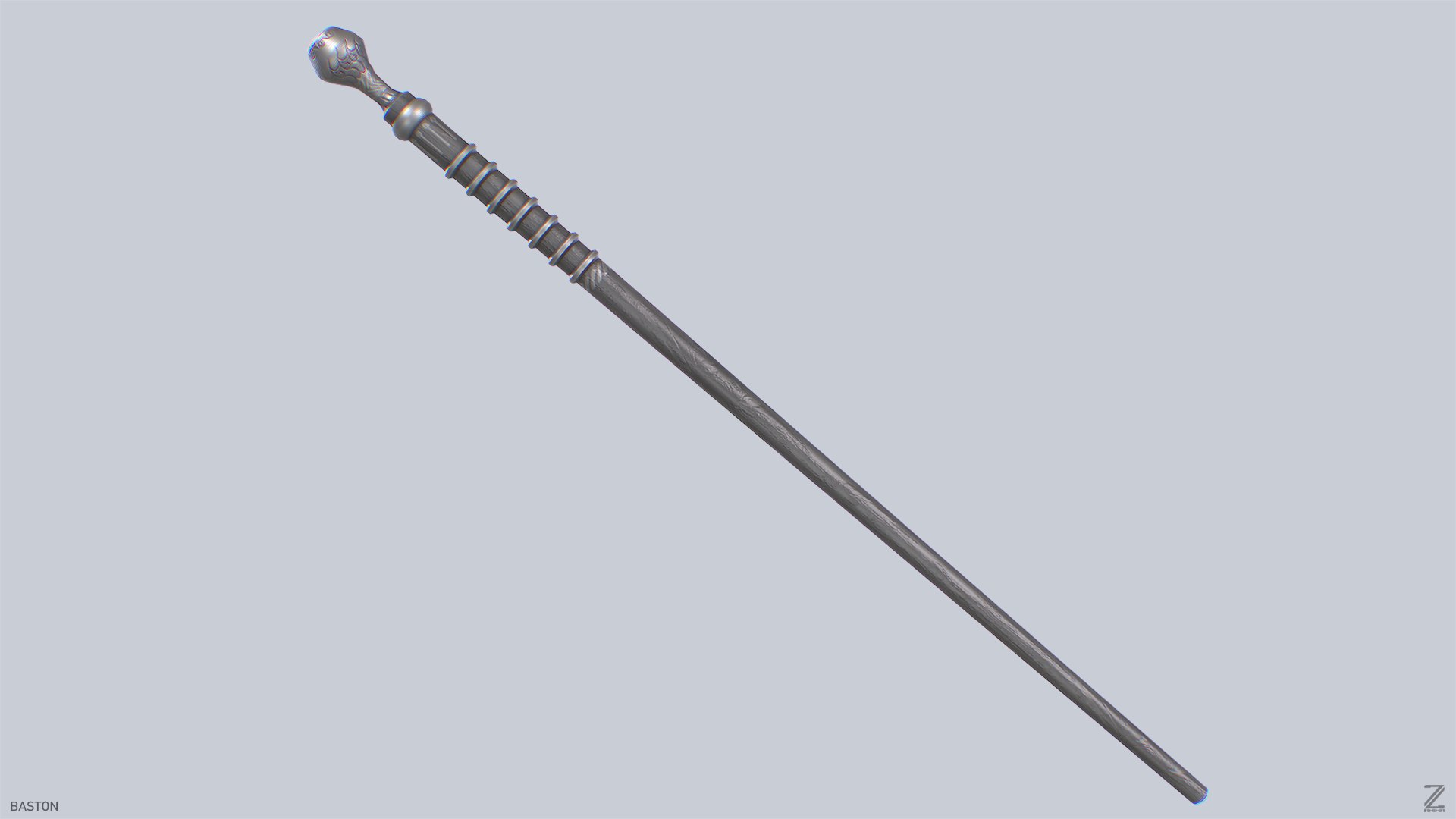 Baston 3D Model - TurboSquid 2218335