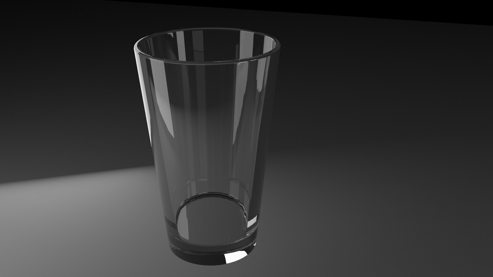 Free 3D Glass - TurboSquid 1701427