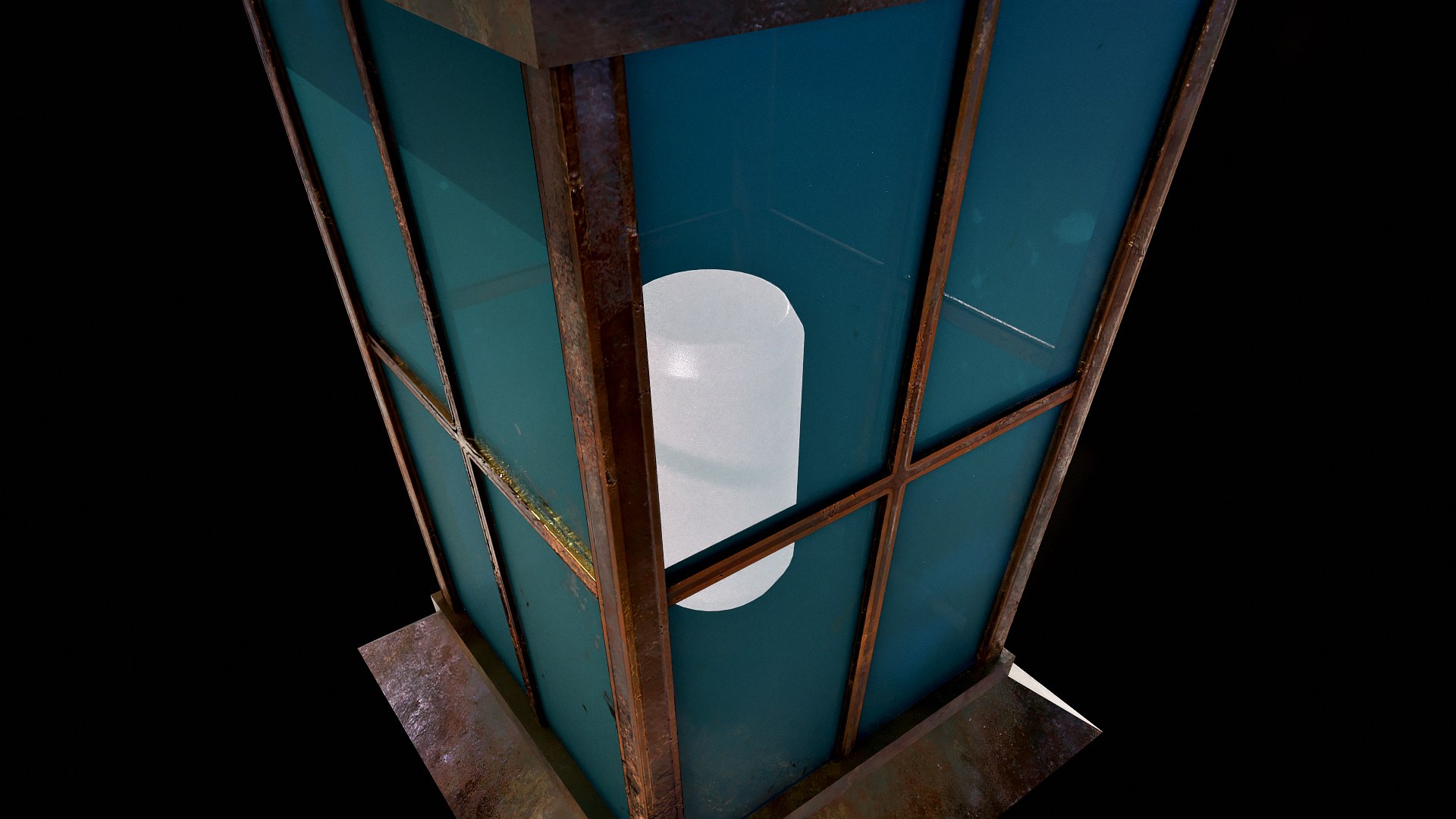 3D Dark Fantasy Lantern - TurboSquid 1733535