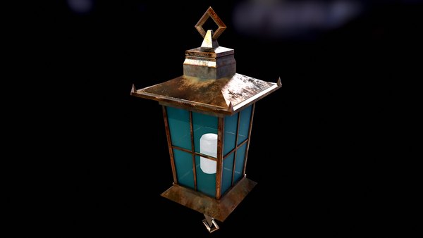 Vintage fantasy lantern 3D model - TurboSquid 1724030