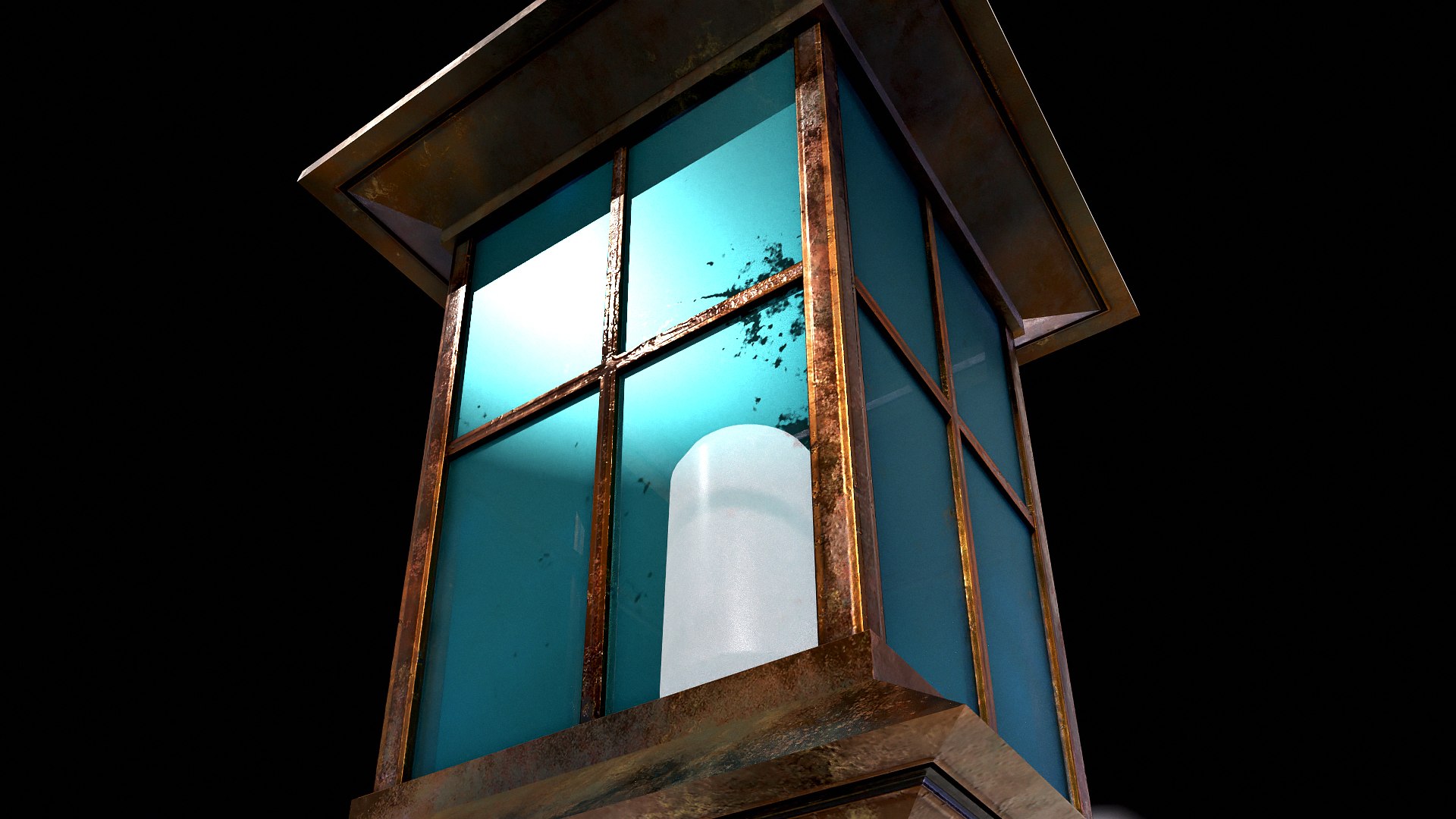 3D Dark Fantasy Lantern - TurboSquid 1733535