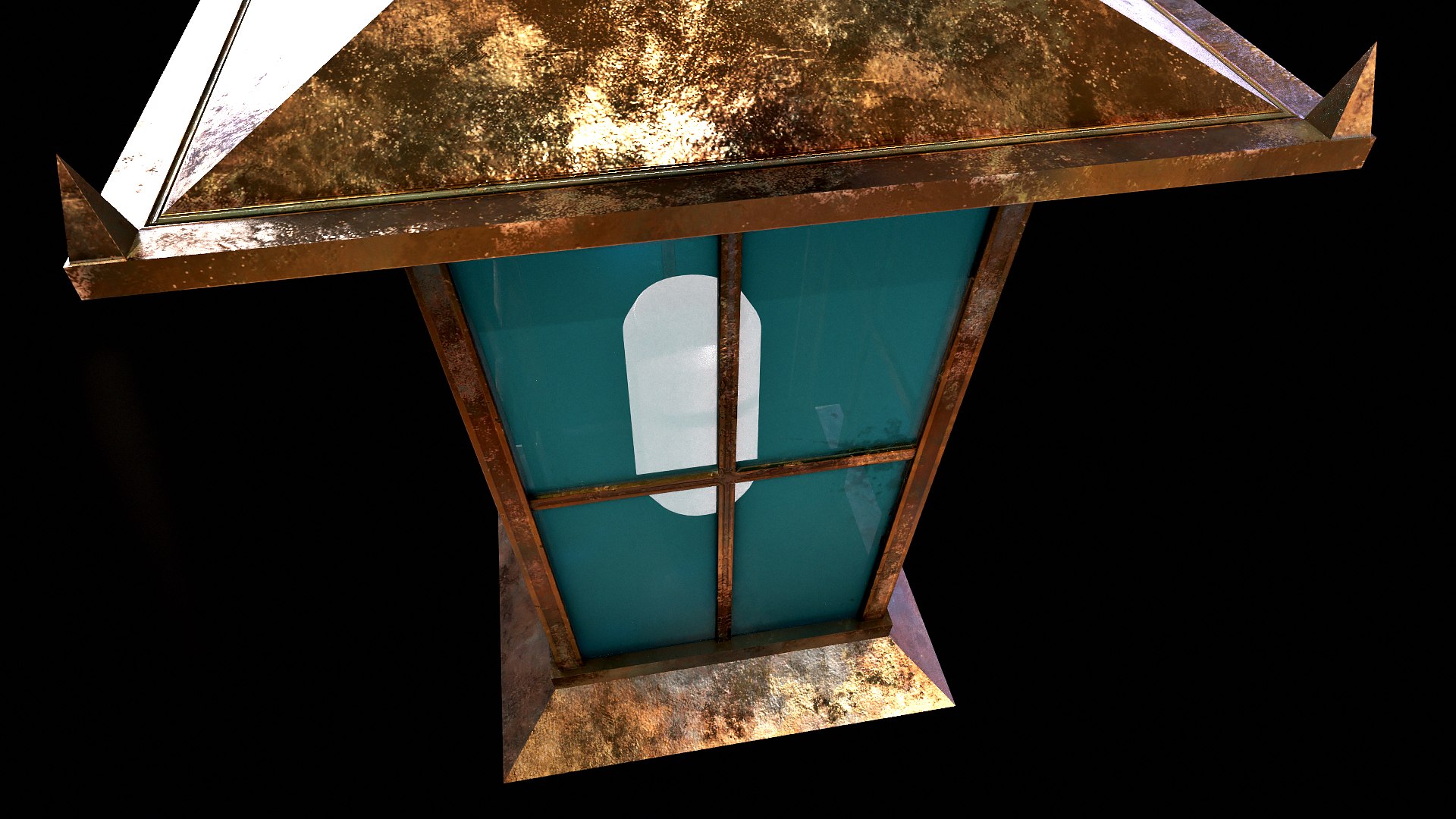 3D Dark Fantasy Lantern - TurboSquid 1733535