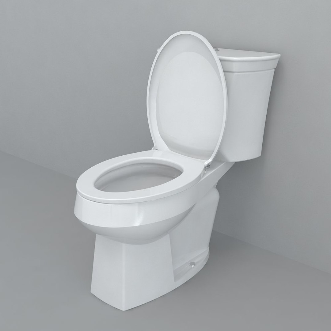 Toilet Wc Model - TurboSquid 1478628