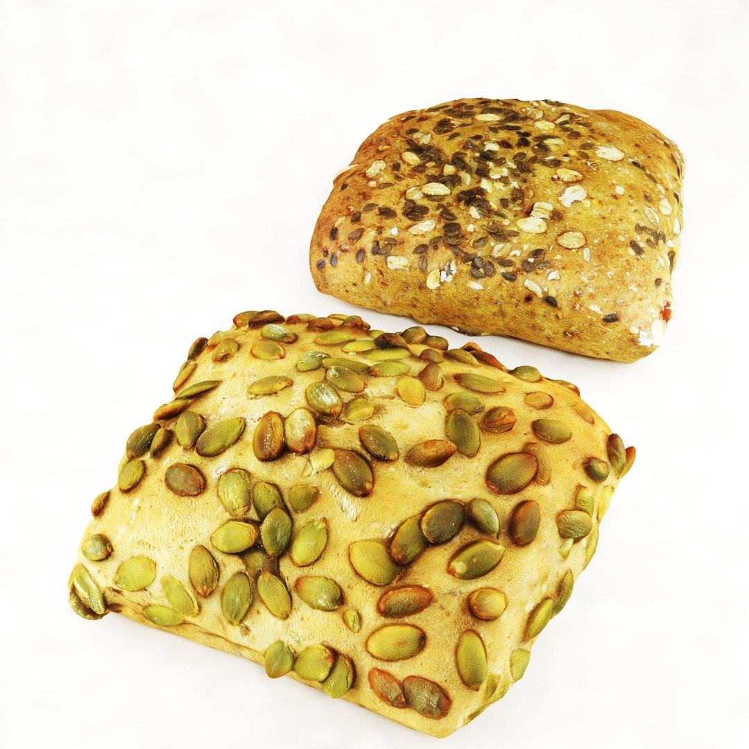 3dsmax bread