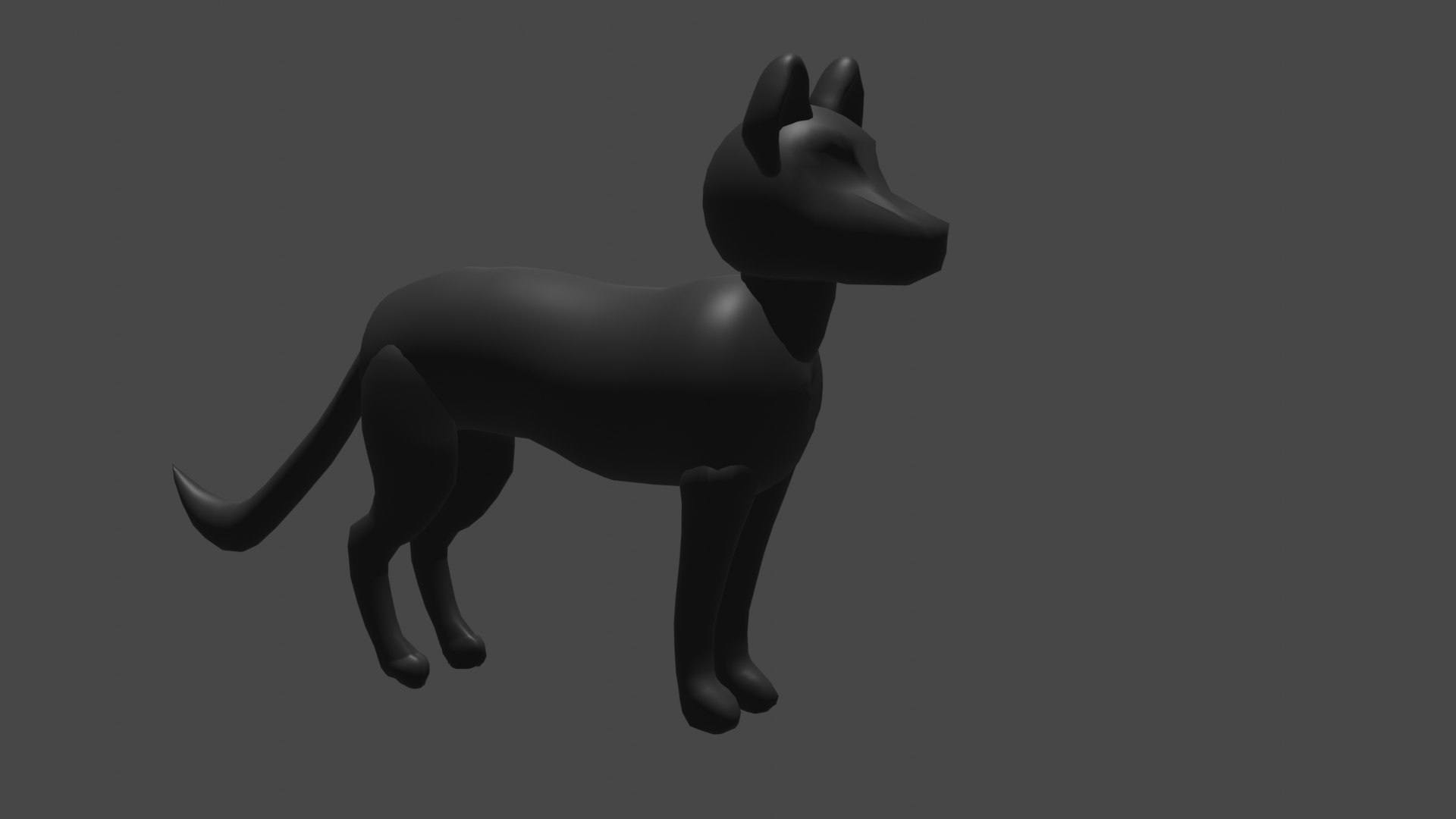 3D Model Wolf Base Mesh - TurboSquid 1811591