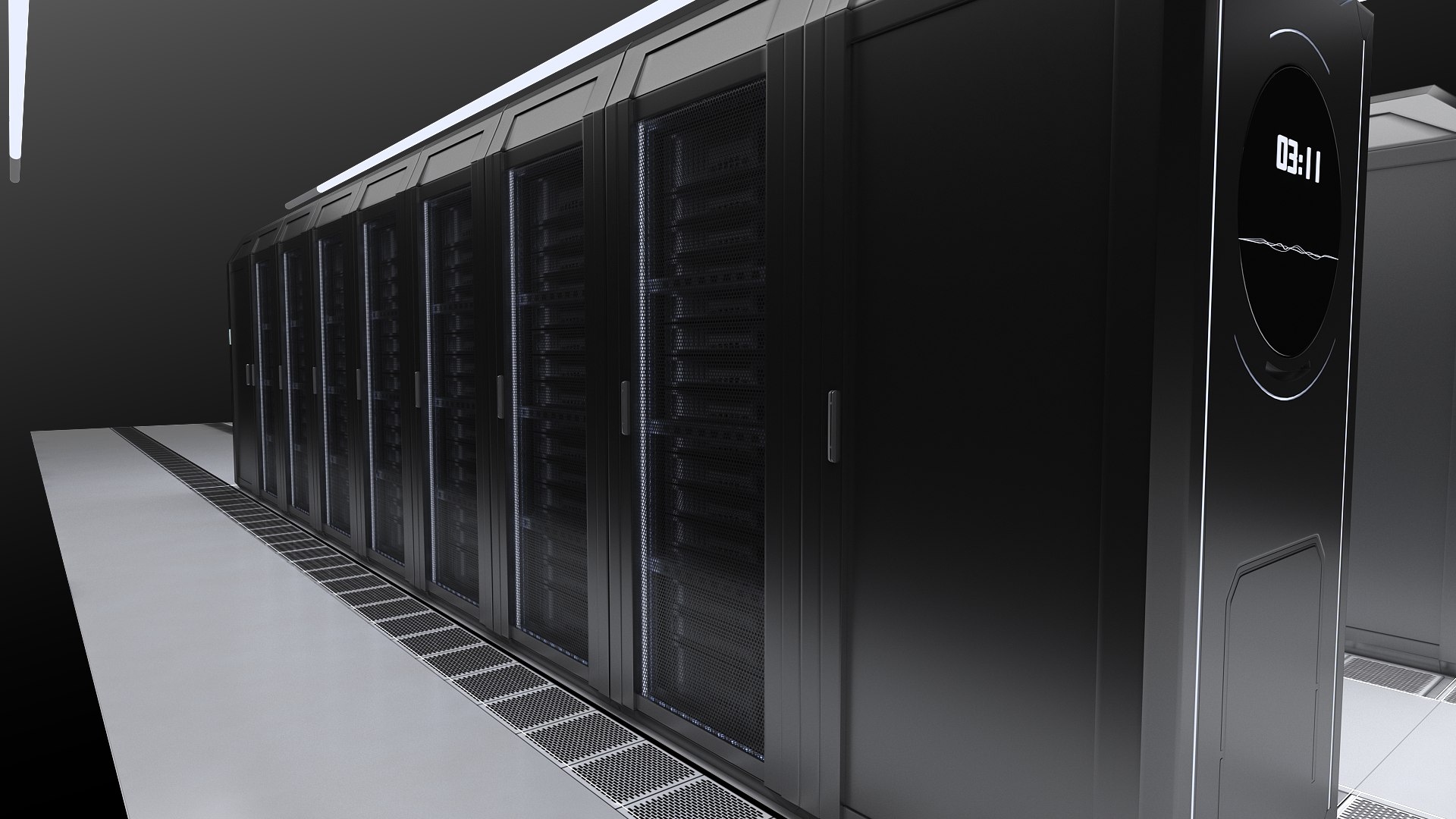 3D data center server model - TurboSquid 2173575