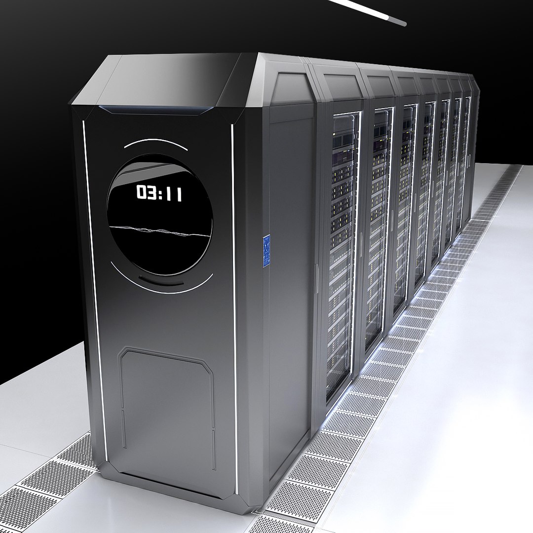 3D Data Center Server Model - TurboSquid 2173575