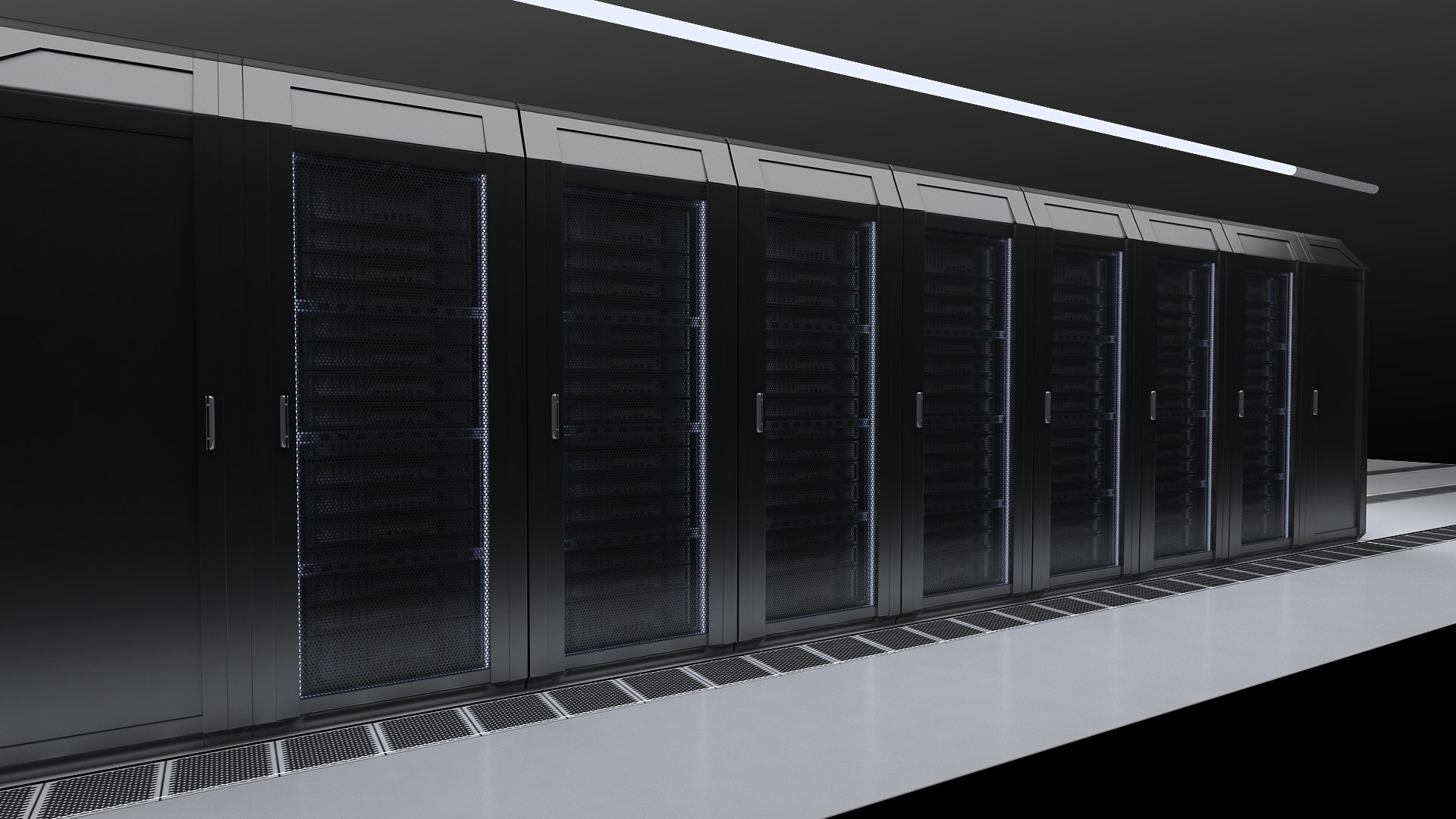 3D Data Center Server Model - TurboSquid 2173575