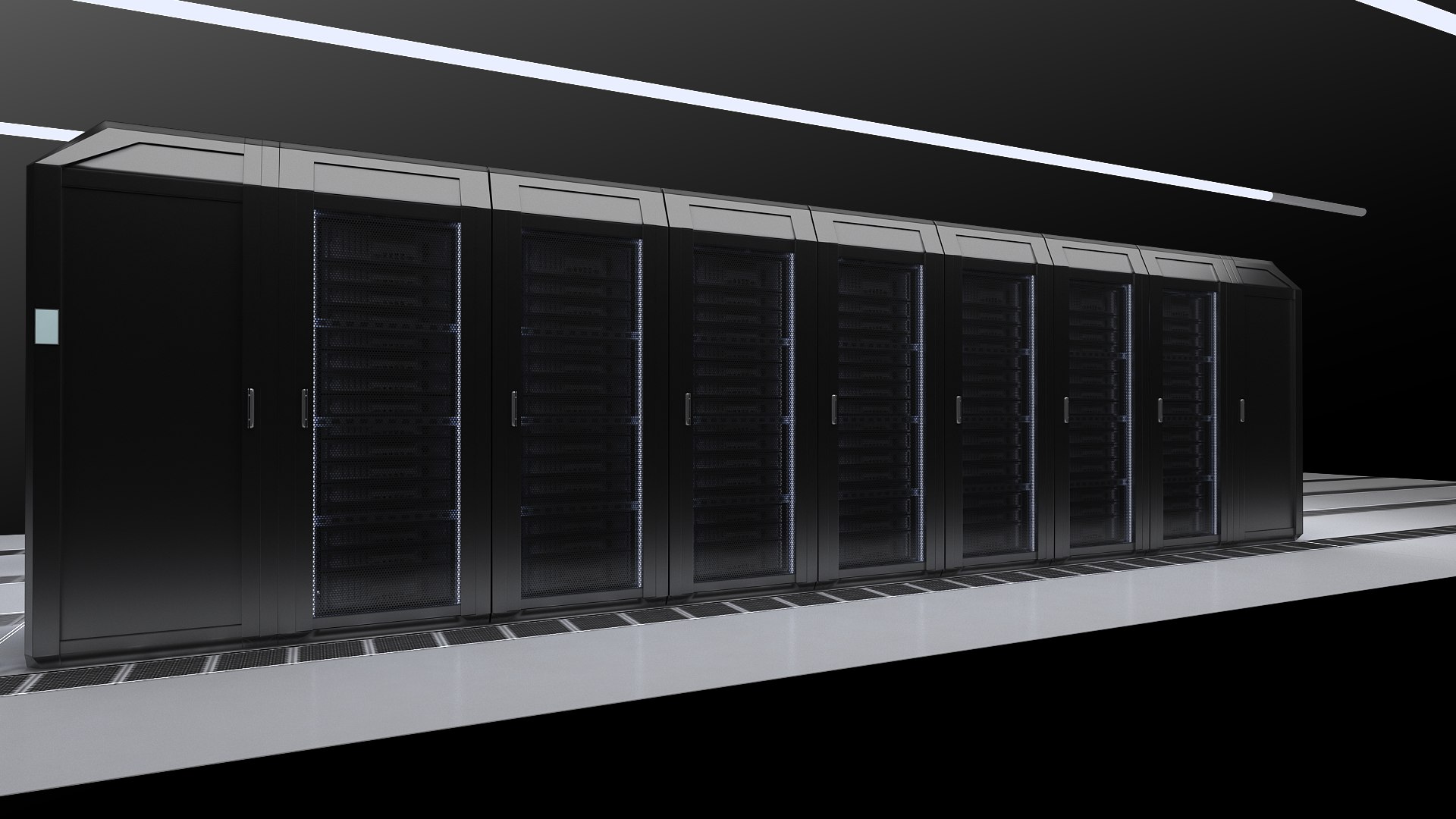 3D Data Center Server Model - TurboSquid 2173575
