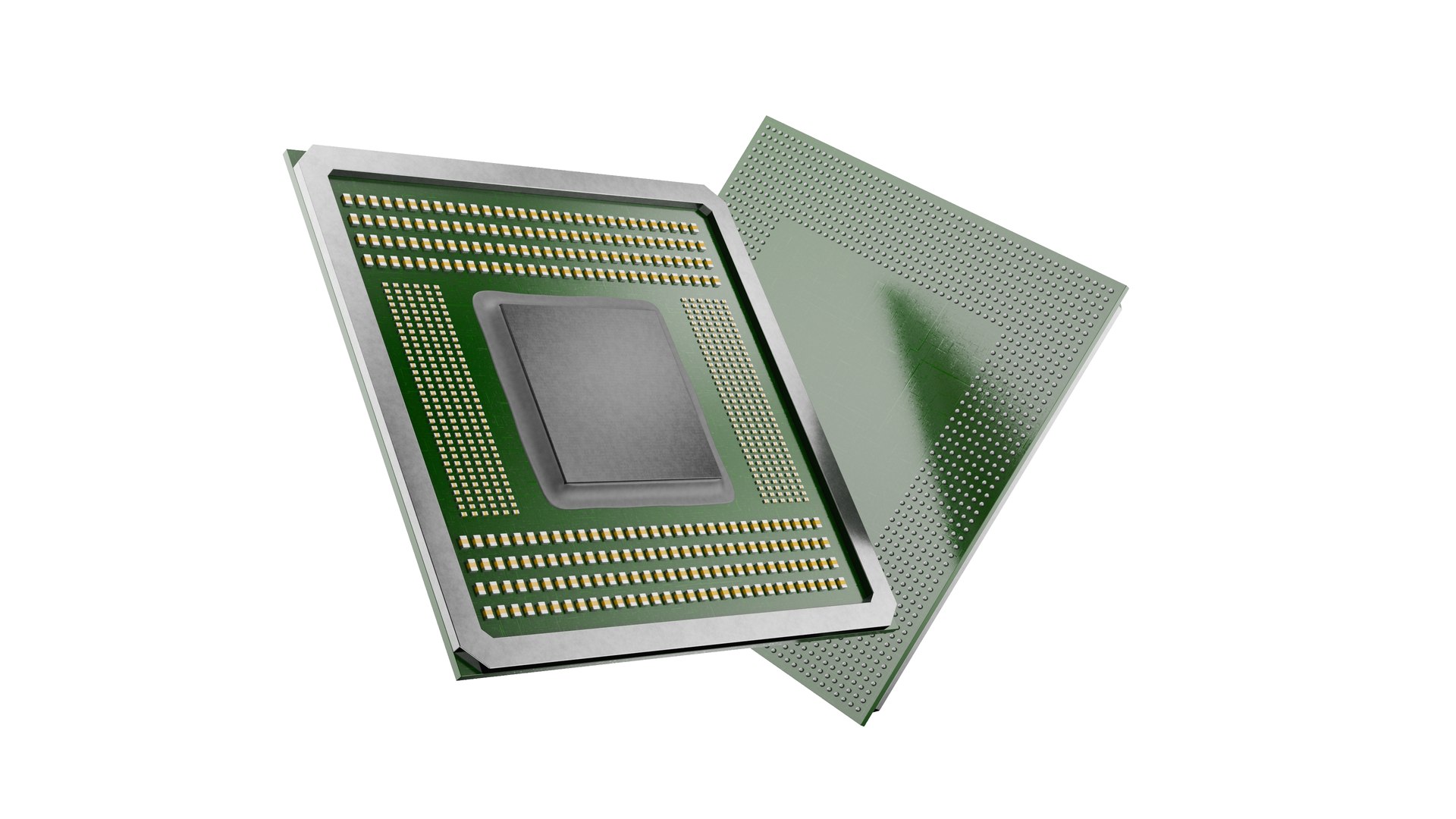 Central Processor 3D - TurboSquid 2194637