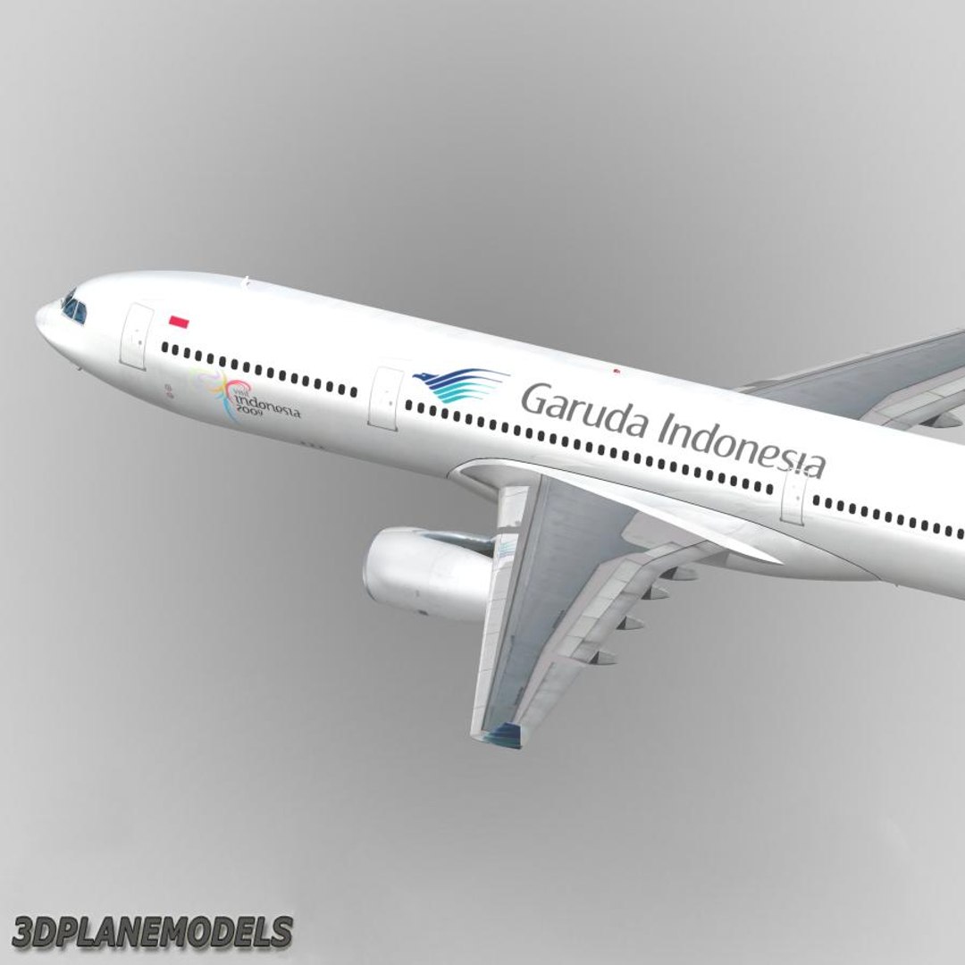 Airbus A330-300 3d Model