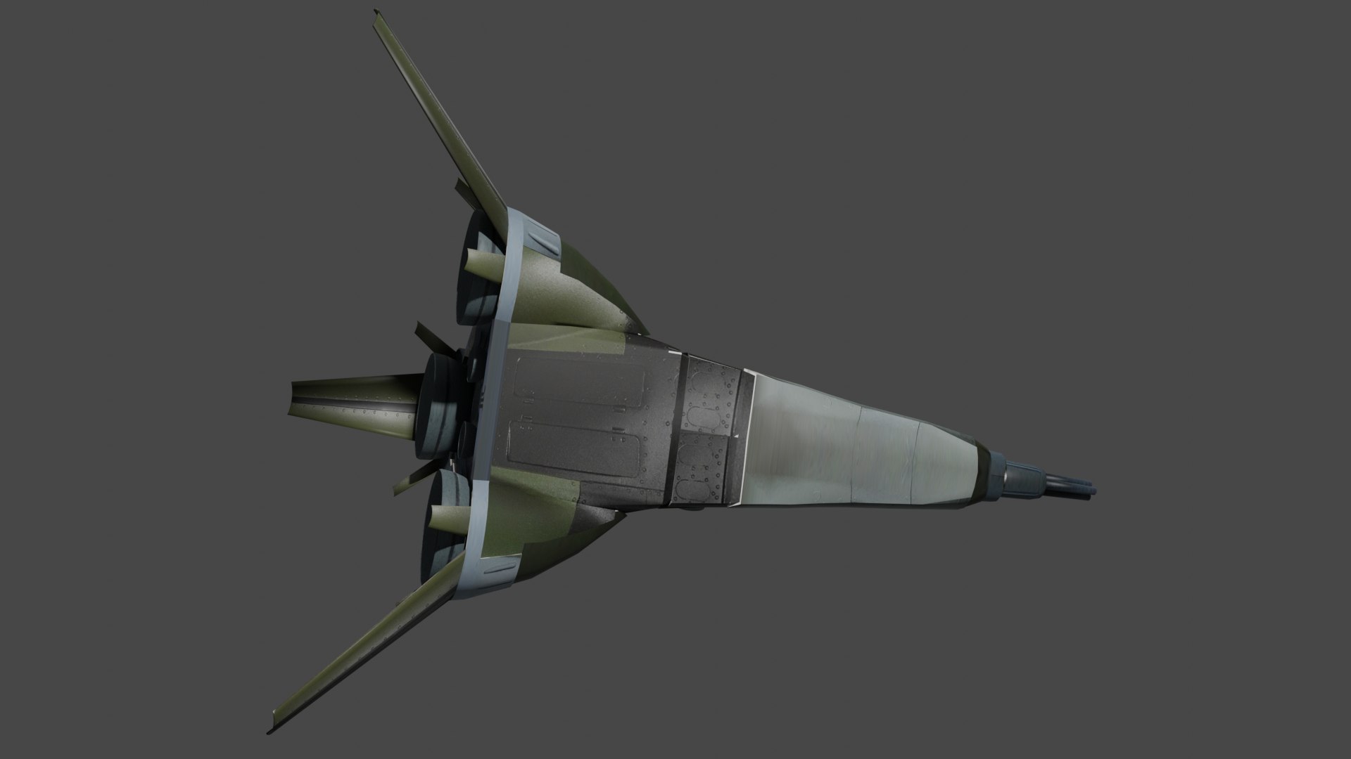 Gnerl Fighter Pod 3D Model - TurboSquid 1786631