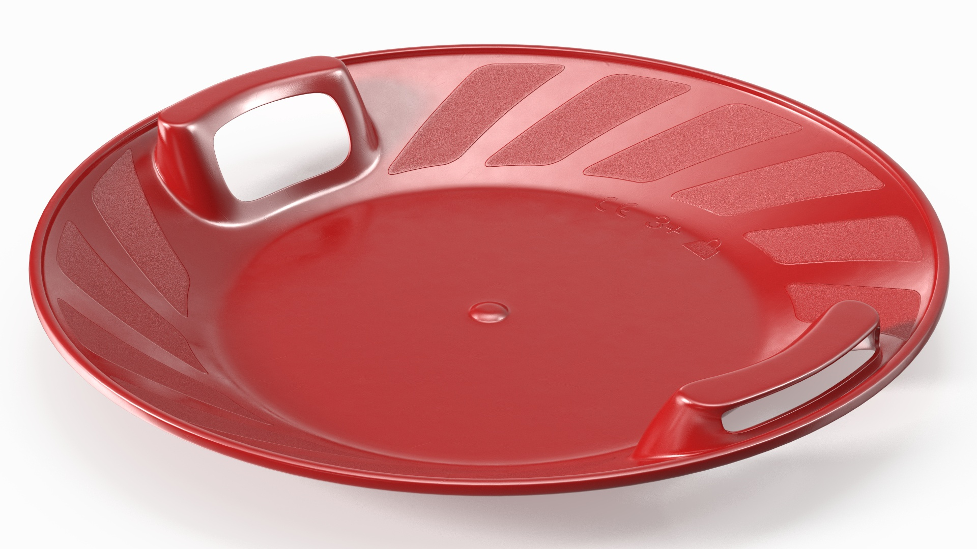 Snow Saucer Sled Model - TurboSquid 2448320