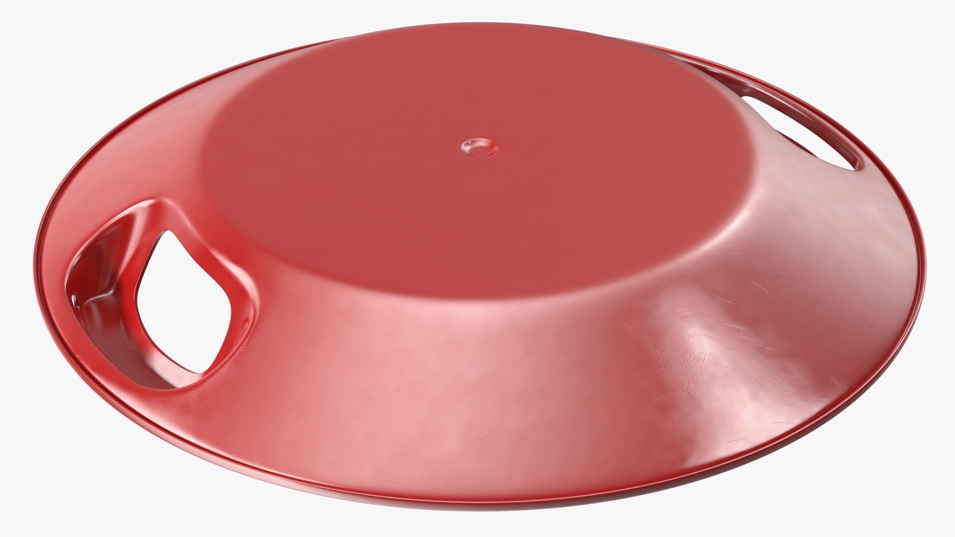 Snow Saucer Sled Model - TurboSquid 2448320