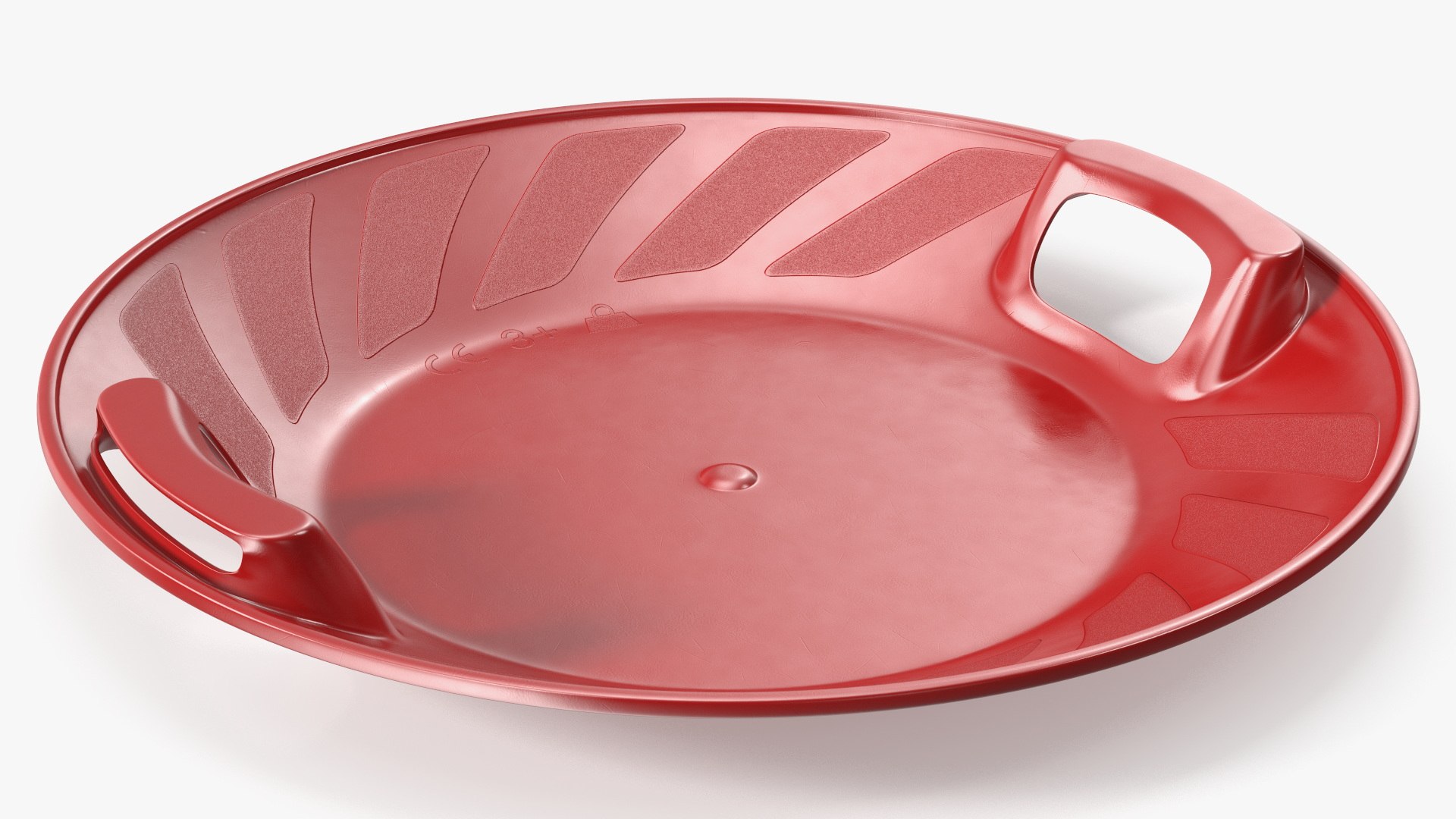 Snow Saucer Sled Model - TurboSquid 2448320